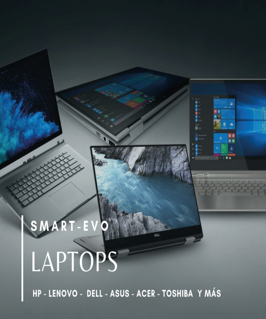 LAPTOPS - Smart-Evo